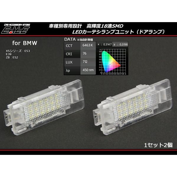 BMW X5 E53 E39 Z8 E52 LED ルームランプ カーテシランプ R-125 : オートパーツ専門店 EALE store - 通販 - Yahoo!ショッピング