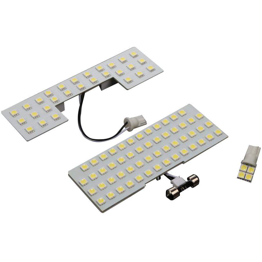 ソリオ バンディット LED ルームランプ MA27S MA37S MA26S MA36S MA46S MA47S MAD7S 純白光 7000K ホワイト R-477-1 : オートパーツ ...
