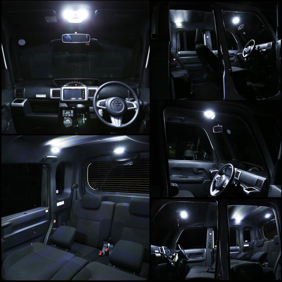 ウェイク LED ルームランプ LA700S LA710S ハイゼットキャディ LA700V LA710V ピクシスメガ LA700A LA710A 後期 R-537 : オートパーツ専門店 ...