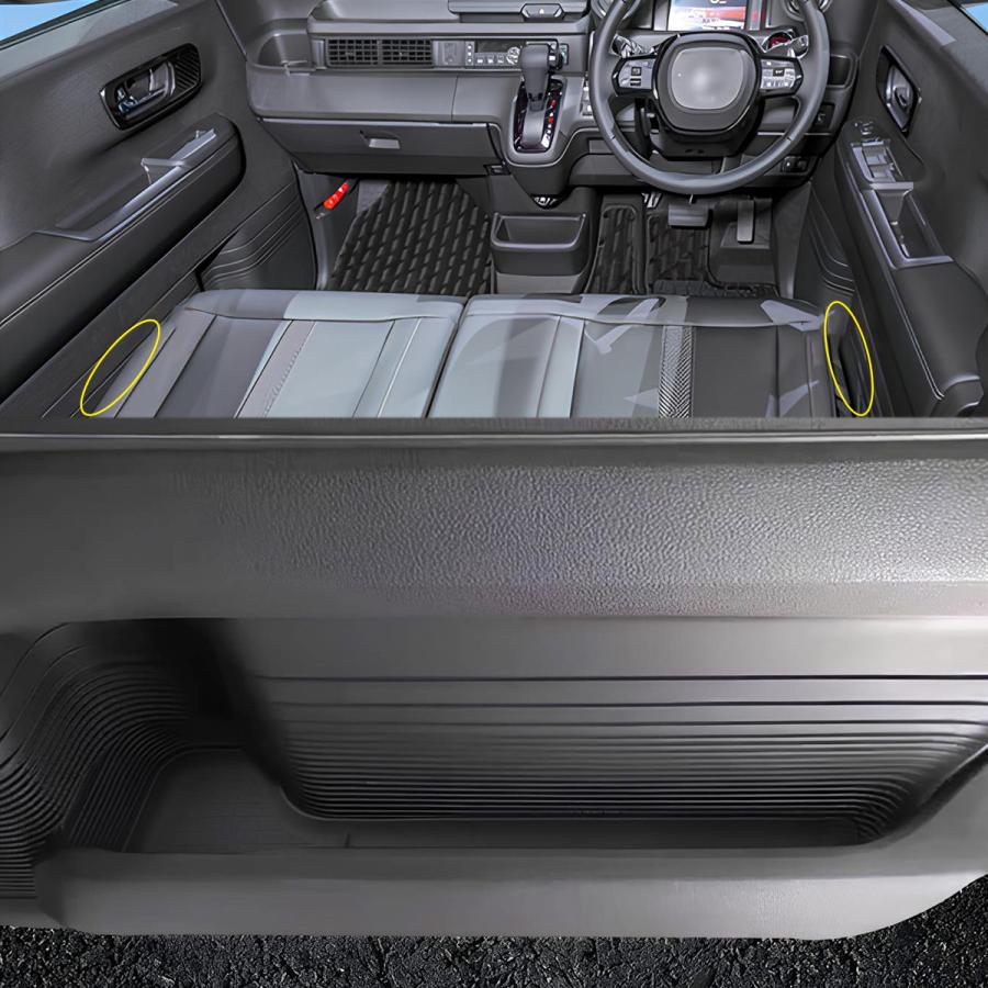 N-BOX N-BOXカスタム JF5 JF6 ドアアンダーポケット トレイ マット ドリンク カップ ホルダー フロント 2点セット 内装パーツ S-1381 : オートパーツ専門店 ...