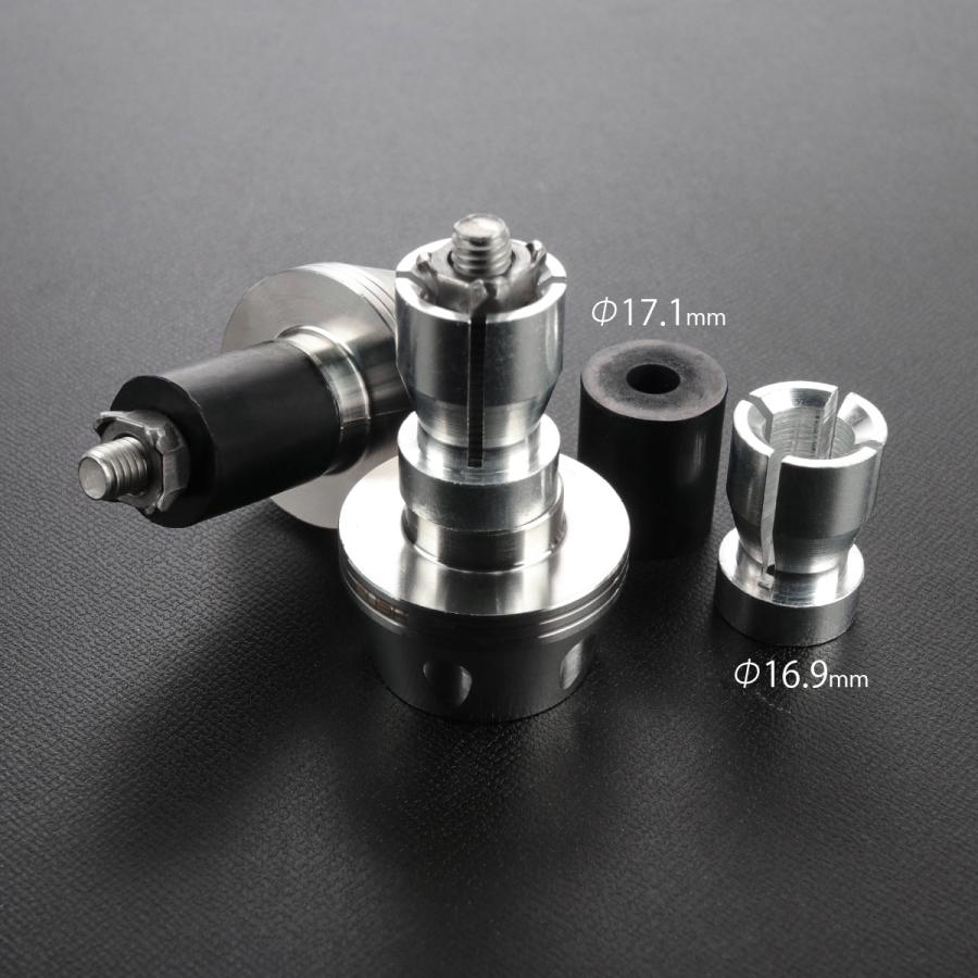 バイク用 バーエンド キャップ 適合ハンドルパイプ内径17mm ウエイト ステンレス 2個セット マットシルバー TH0430 : オートパーツ専門店 EALE store - 通販 ...