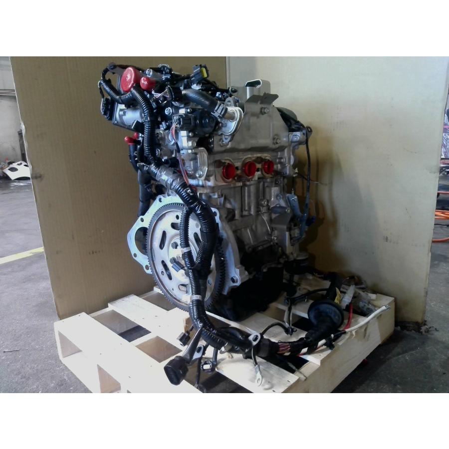 eKワゴン DBA-B11W エンジン ASSY 本体 ★中古 3万km走行 M E-アシスト 3B20 P26 H30年 CVT 2WD 1000D153 : アークパーツ Yahoo ...