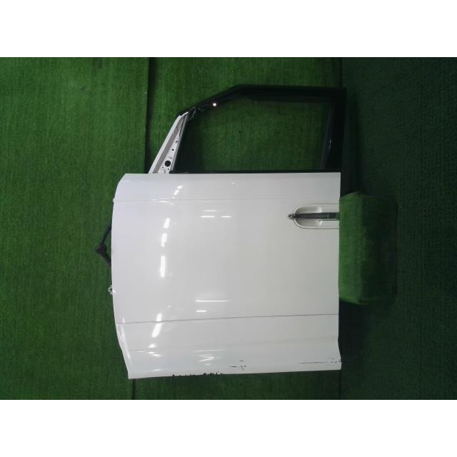 エリシオン DBA-RR1 RR2 左前 左 フロント ドアASSY Gエアロ 8人 K24A NH683P H18年 白 ホワイト ...