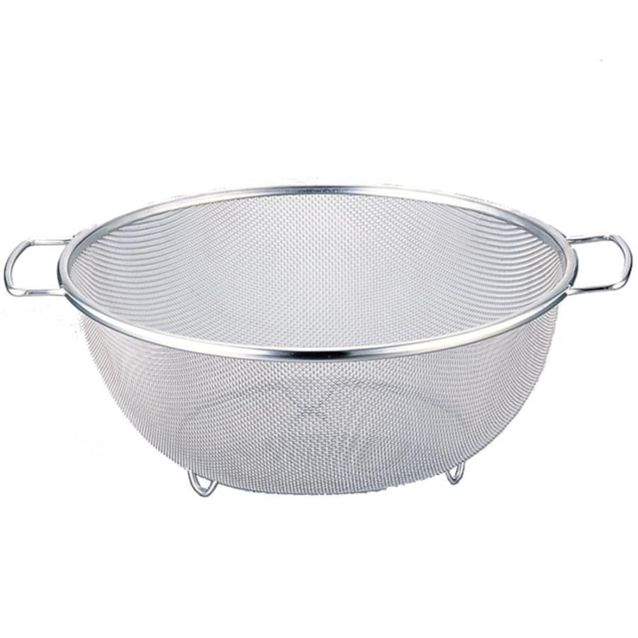 金伊工業 シェイプライン 両手付 丸ザル 25cm SH-009 日本製 シルバー : Earth Community - 通販 - Yahoo!ショッピング