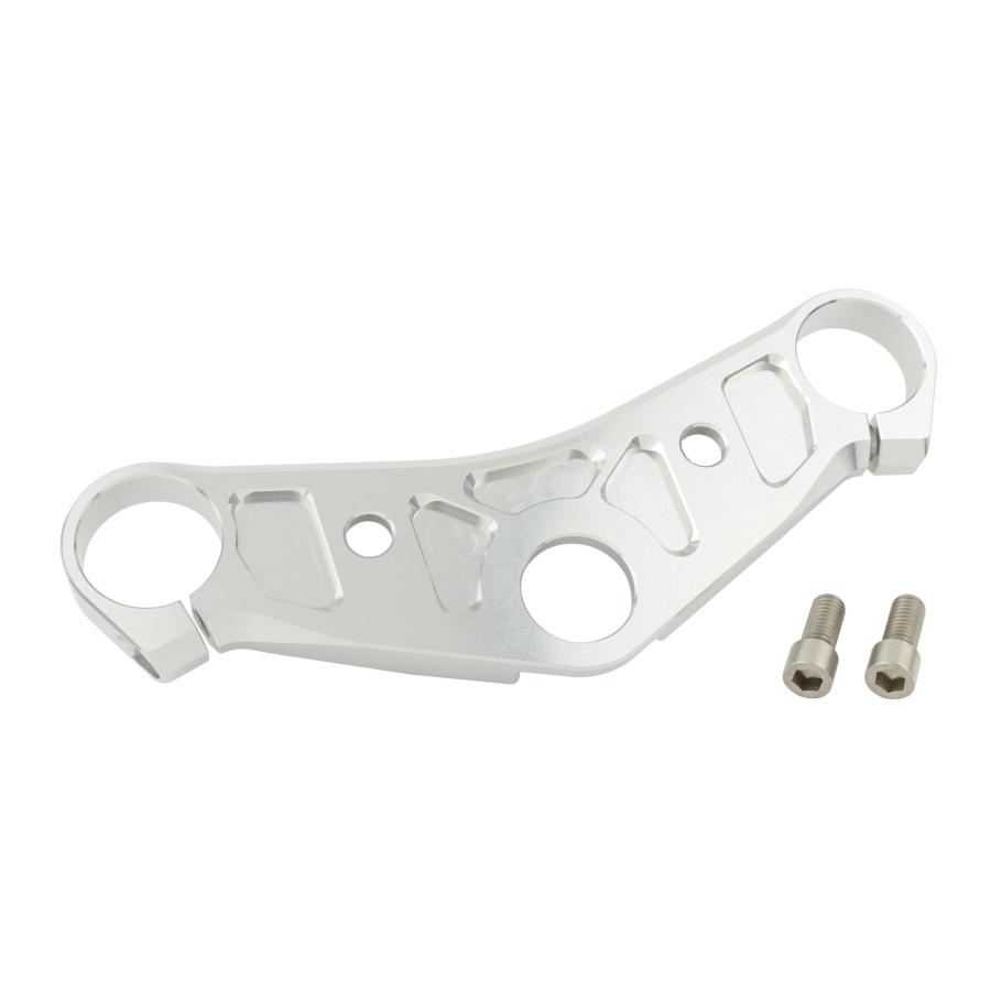 SHIFT UP (シフトアップ) ビレットトップブリッジ単体 [シルバー] 201581-03 : Earth Community - 通販 - Yahoo!ショッピング