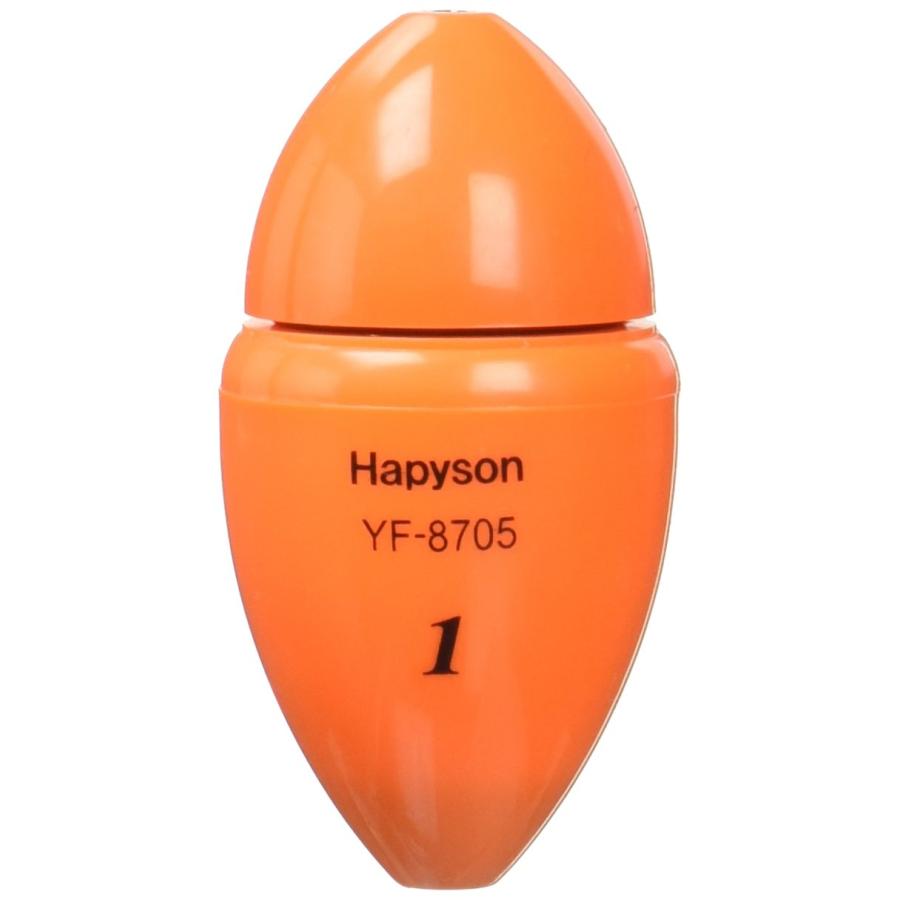 ハピソン(Hapyson) 高輝度中通しウキ 1号 YF-8705 : Earth Community - 通販 - Yahoo!ショッピング