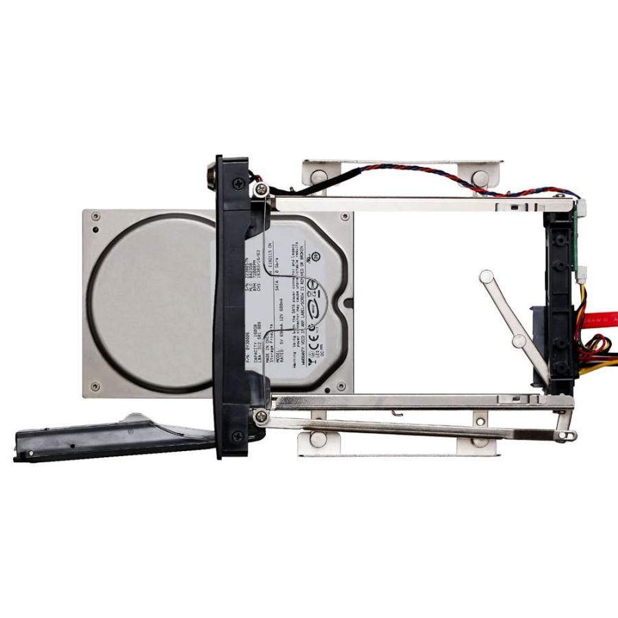 Groovy ハードディスク簡単着脱マウンタ [ SATA接続3.5インチHDD / 5.25インチベイ専用 ] HDD-DOOR3.5BK : Earth Community - 通販 ...