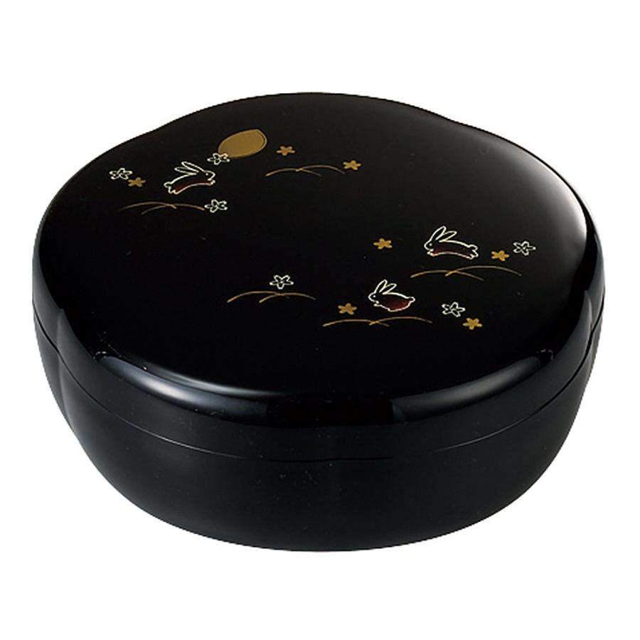 宮本産業 夢うさぎ 梅型菓子器 黒 サイズ：約W18.5 D18.5 H8.5 4512951077506 : Earth Community - 通販 - Yahoo!ショッピング