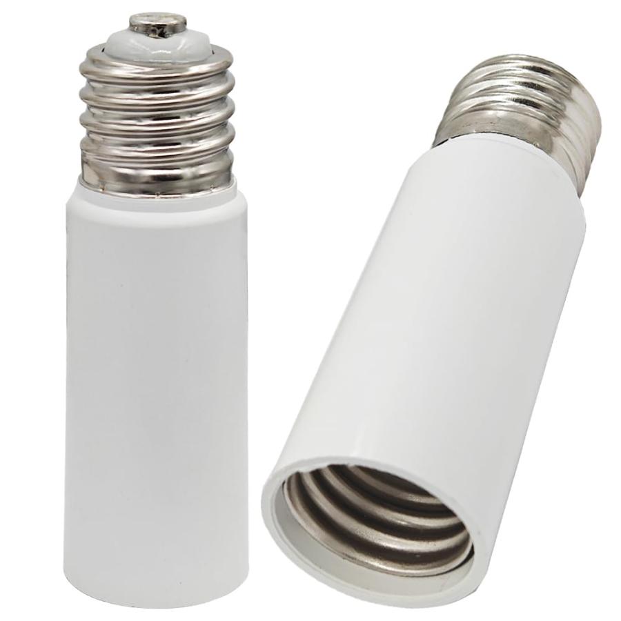 E-Simpo 2個入 PBT 口金延長アダプターE39-E39 E39→E39電球延長アダプター e39 変換ソケット (L148mm) : Earth Community - 通販 ...