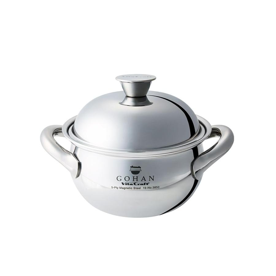 ビタクラフト ごはん鍋 3850 : Earth Community - 通販 - Yahoo!ショッピング