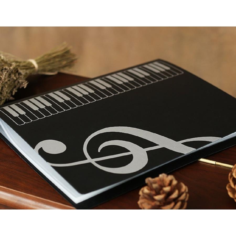 アロアーラ(aloala) 楽譜 譜面 収納 クリア ファイル a4 40 ピアノバンド 音楽 : Earth Community - 通販 - Yahoo!ショッピング