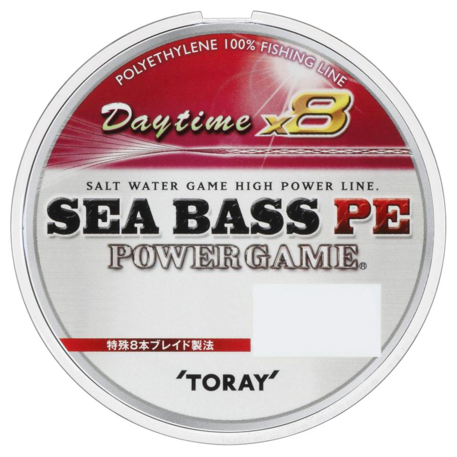 東レ(TORAY) ライン シーバスパワーPEパワーゲーム デイタイムX8 150m 26lb : Earth Community - 通販 - Yahoo!ショッピング