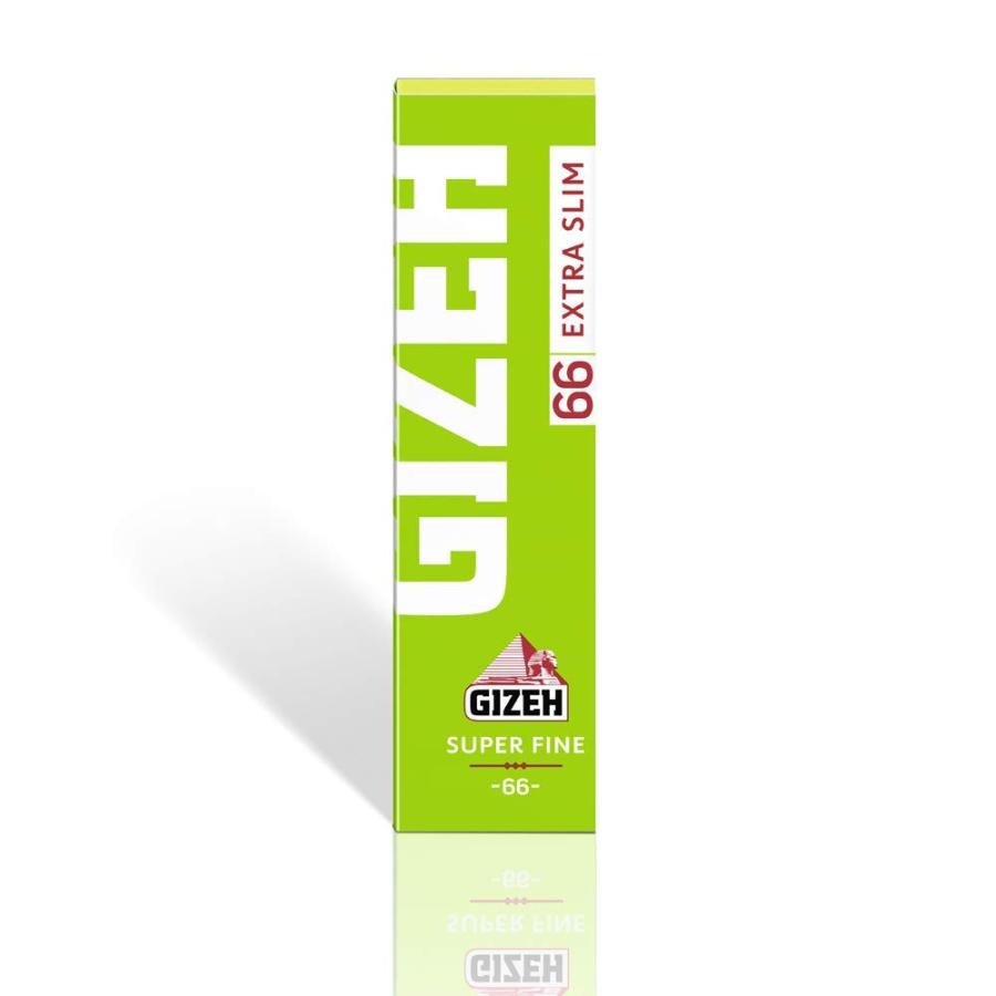 GIZEH(ギゼ) 66枚入り×50冊入り スーパーファイン エクストラスリム スローバーニング 7-20002-62 : Earth Community - 通販 - Yahoo!ショッピング