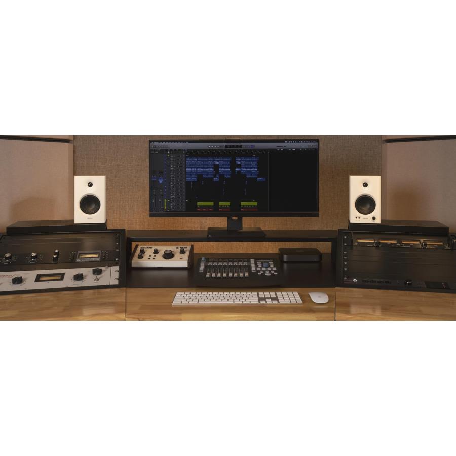 Edifier MR4 42W モニタースピーカー、4インチ中低音スピーカー 音質高、PC dtm 作曲 スタジオモニター用有線外付けスピーカー、TR : Earth Community ...