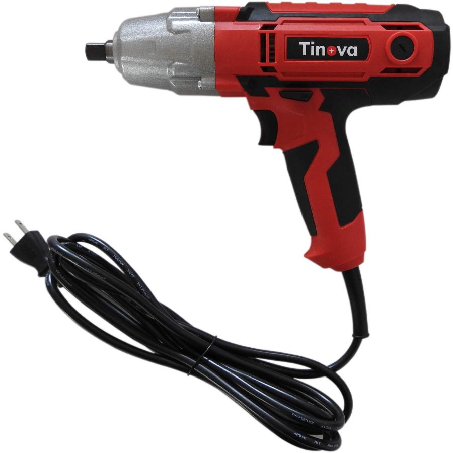 TINOVA 電動ACインパクトレンチ 100V家庭用電源 タイヤ交換 ガレージ常備品 TEW-450 : Earth Community ...