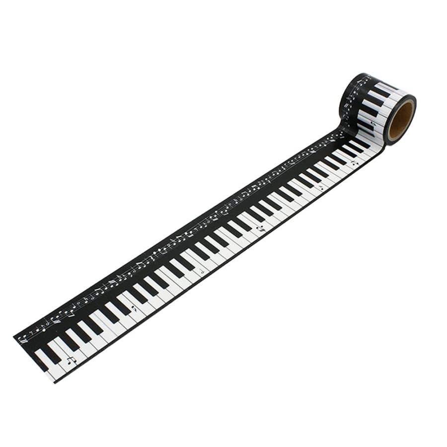 小屋女子DIYカフェ 養生テープ ピアノ YJ3-10 透明 45mmx3m : Earth Community - 通販 - Yahoo!ショッピング