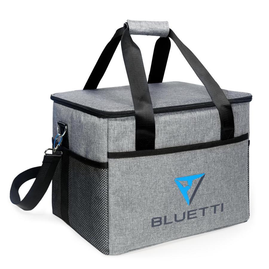 BLUETTI ポータブル電源用 収納バッグ 保護ケース アウトドア 旅行用 耐衝撃 収納用 ショルダー付き 大容量 防塵 防水 ポータブル電源EB3 : Earth Community ...