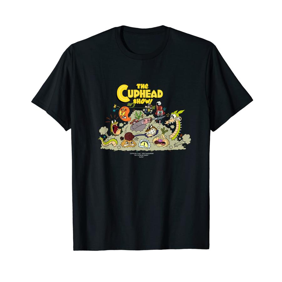 Cuphead Show! Boss Fight グラフィックTシャツ Tシャツ : Earth Community - 通販 - Yahoo ...