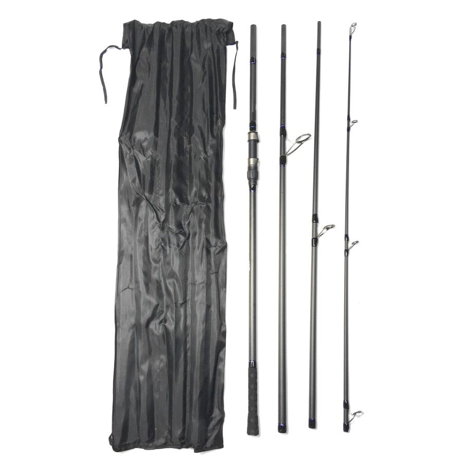 コイ釣り竿12ft(3.6m) EVA カープロッド 4ピース キャットフィッシュ 鯉釣り竿 サーフロッド 投げ竿 防波堤 波止釣り タイ : Earth Community - 通販 ...