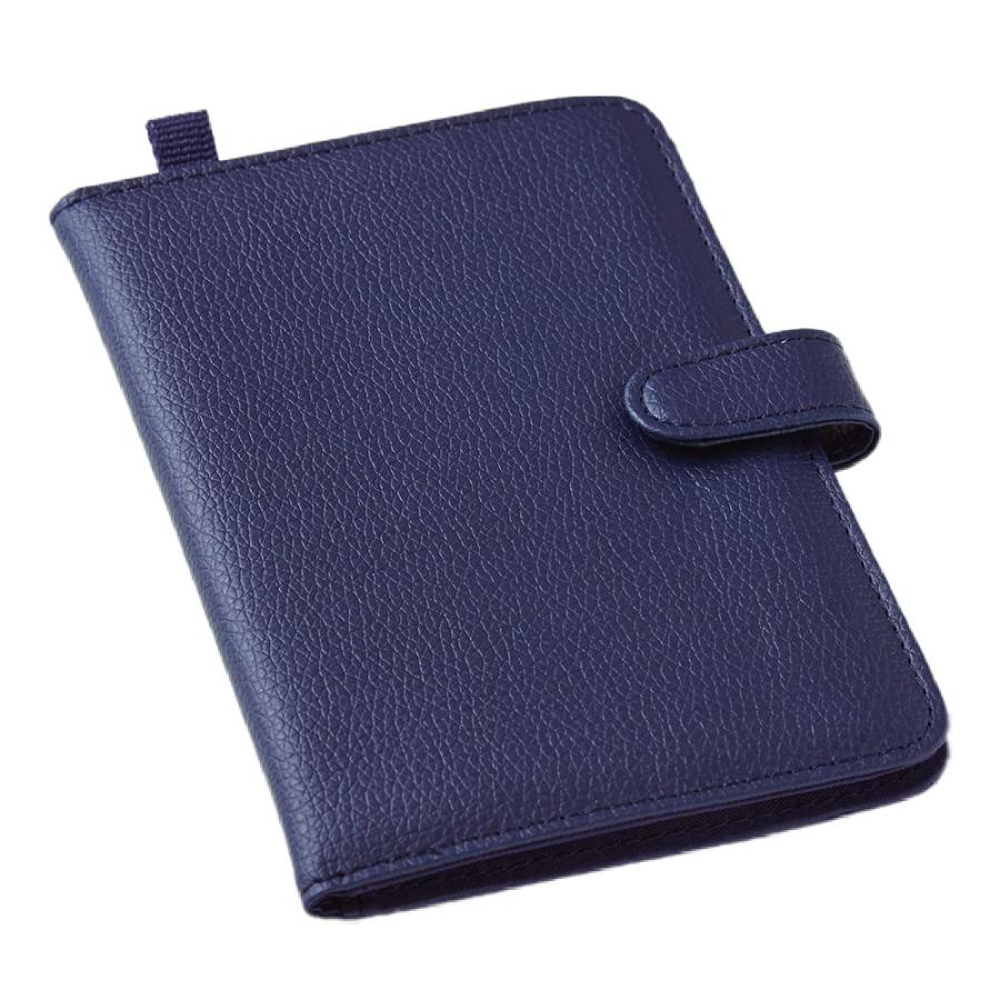 アイメディア(Aimedia) カードケース 薄型カードケース レザー調 1009747 ネイビー : Earth Community - 通販 - Yahoo!ショッピング