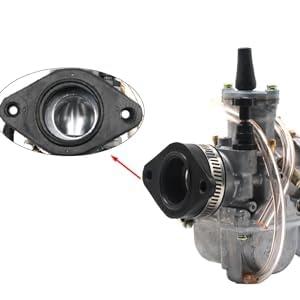 キャブレター マニホールド ラバーインシュレーター VM26 PE24 PE28 PWK21/24/26/28/30 差込 : Earth Community - 通販 - Yahoo!ショッピング