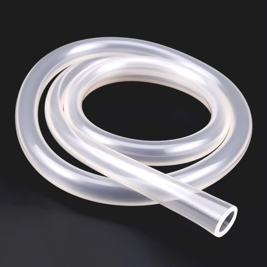 winova シリコンチューブ 半透明 内径12mm 外径14mm 厚さ1mm 長さ1M - 耐熱、耐候、クリアなシリコンホース シリコンホース ゴム : Earth Community ...