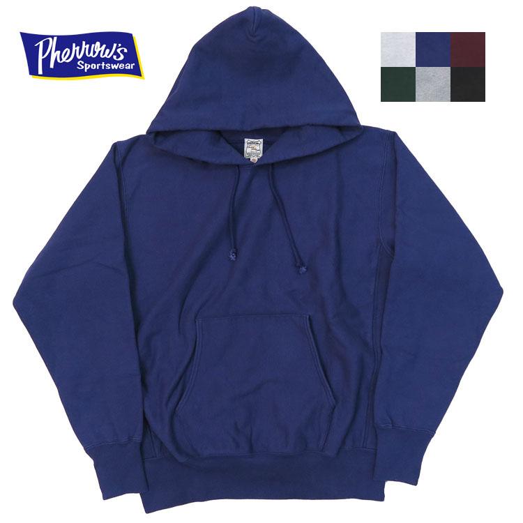 Pherrow's フェローズ プルオーバー スウェット パーカー ホリゾンタル 23W-PRHP : EARTH MARKET - 通販 ...