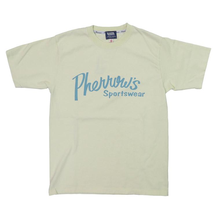 フェローズ PHERROW'S 半袖 Tシャツ プリント ロゴ 「Pherrow's」 24S-PT1 : 24s-pt1 : EARTH MARKET - 通販 - Yahoo!ショッピング