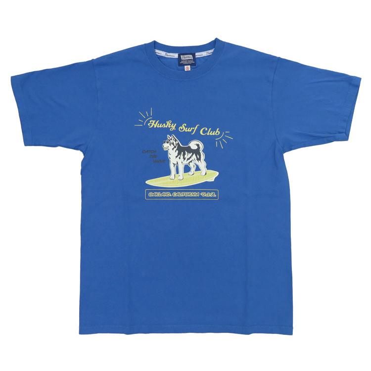 フェローズ PHERROW'S 半袖 Tシャツ プリント "Husky Surf Club" 24S-PT5 : 24s-pt5 : EARTH MARKET - 通販 - Yahoo!ショッピング