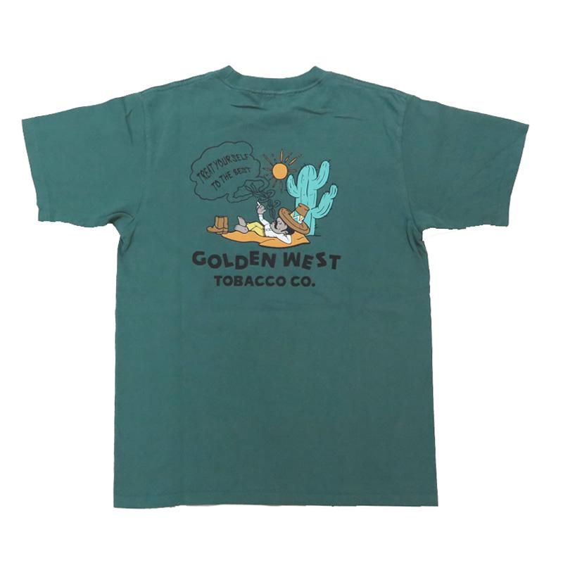 Pherrow's フェローズ PHERROW'S 半袖 Tシャツ バックプリント 「GOLDEN WEST」25S-PT9【2025年春夏新作】 : EARTH MARKET - 通販 ...