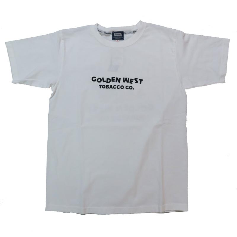 Pherrow's フェローズ PHERROW'S 半袖 Tシャツ バックプリント 「GOLDEN WEST」25S-PT9【2025年春夏新作】 : EARTH MARKET - 通販 ...