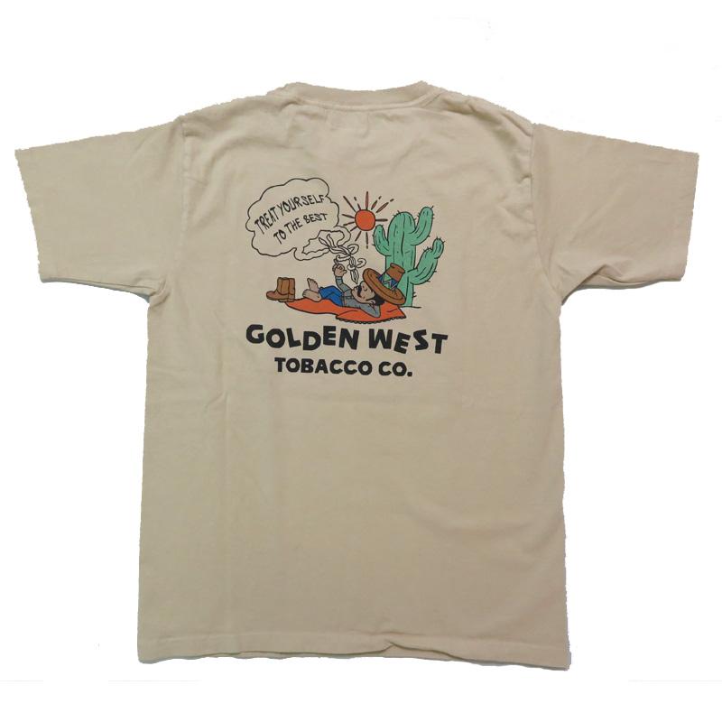 Pherrow's フェローズ PHERROW'S 半袖 Tシャツ バックプリント 「GOLDEN WEST」25S-PT9【2025年春夏新作】 : EARTH MARKET - 通販 ...