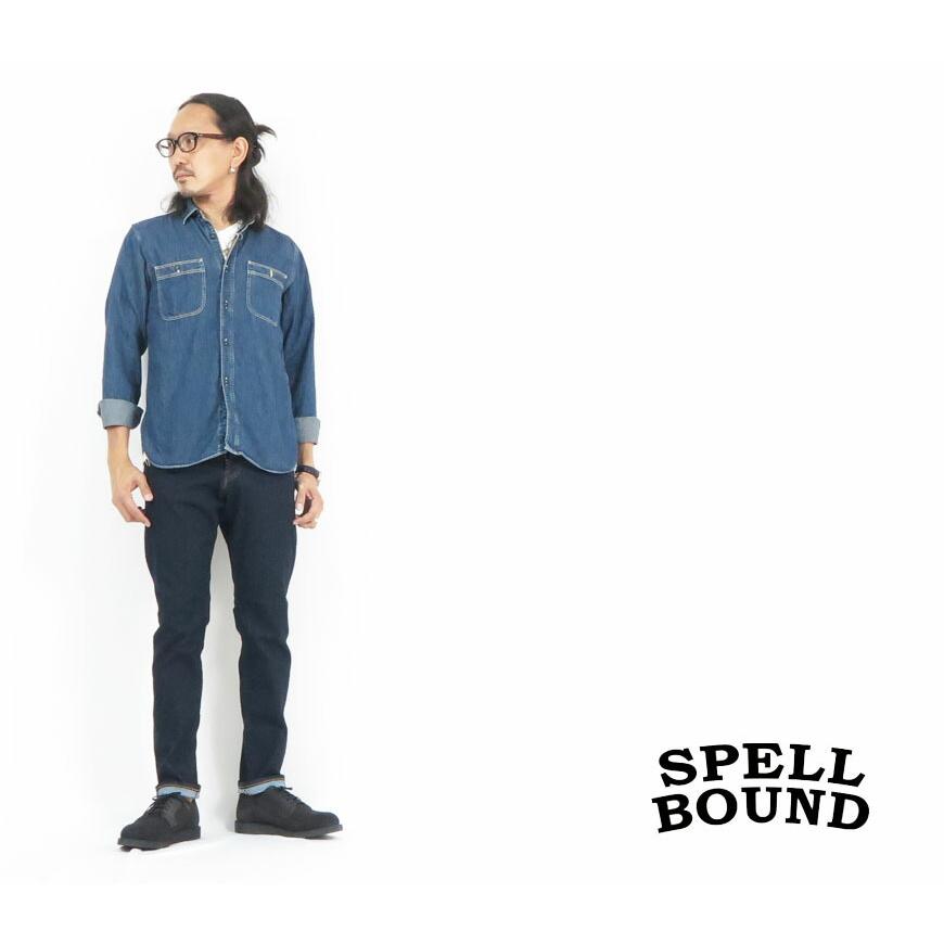 SPELLBOUND（スペルバウンド） スタンダード リラックス デニム