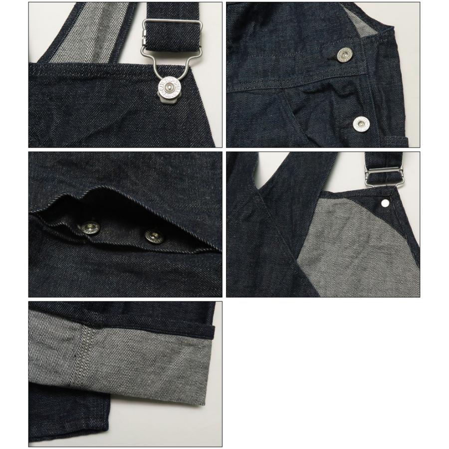 SPELLBOUND スペルバウンド 12.5oz デニム オーバーオール ワンウォッシュ サロペット ツナギ オールインワン 43-830C ...