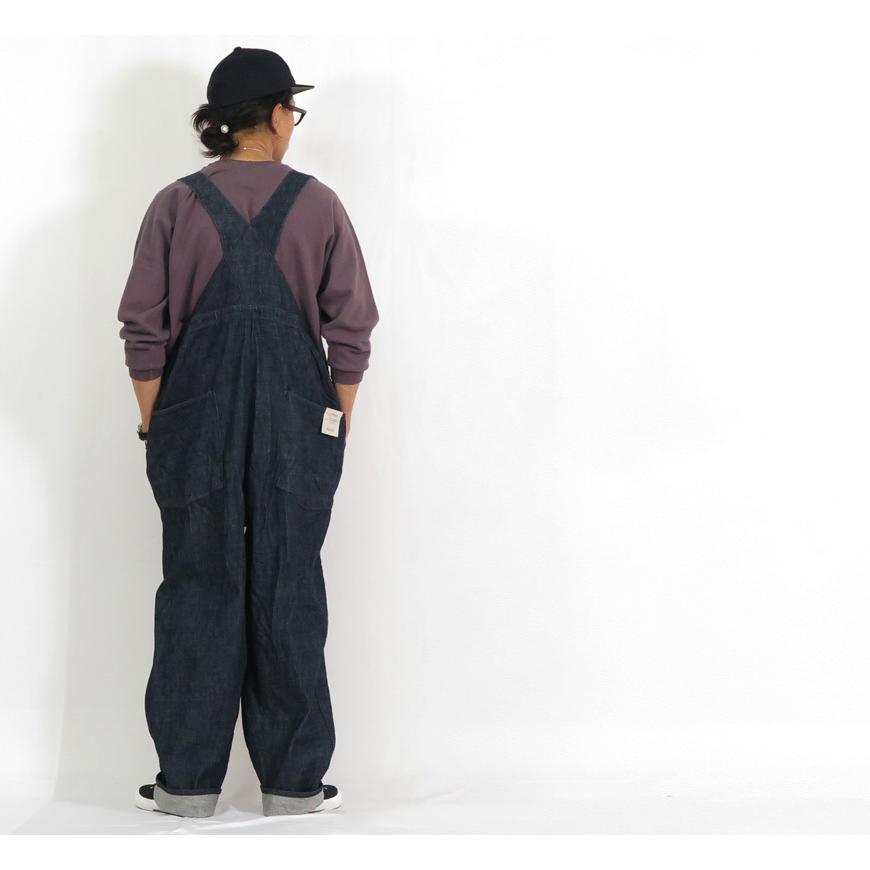 SPELLBOUND スペルバウンド 12.5oz デニム オーバーオール ワンウォッシュ サロペット ツナギ オールインワン 43-830C ...