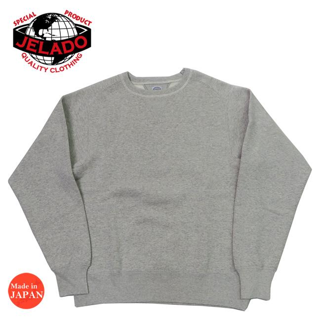 JELADO（ジェラード） フリーダムスリーブ 丸胴 クルーネック