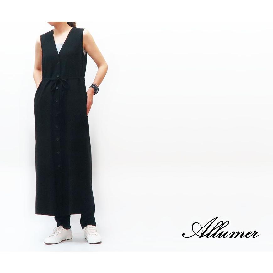 Allumer アリュメール ベスト ドレス ワンピース レディース 8249205