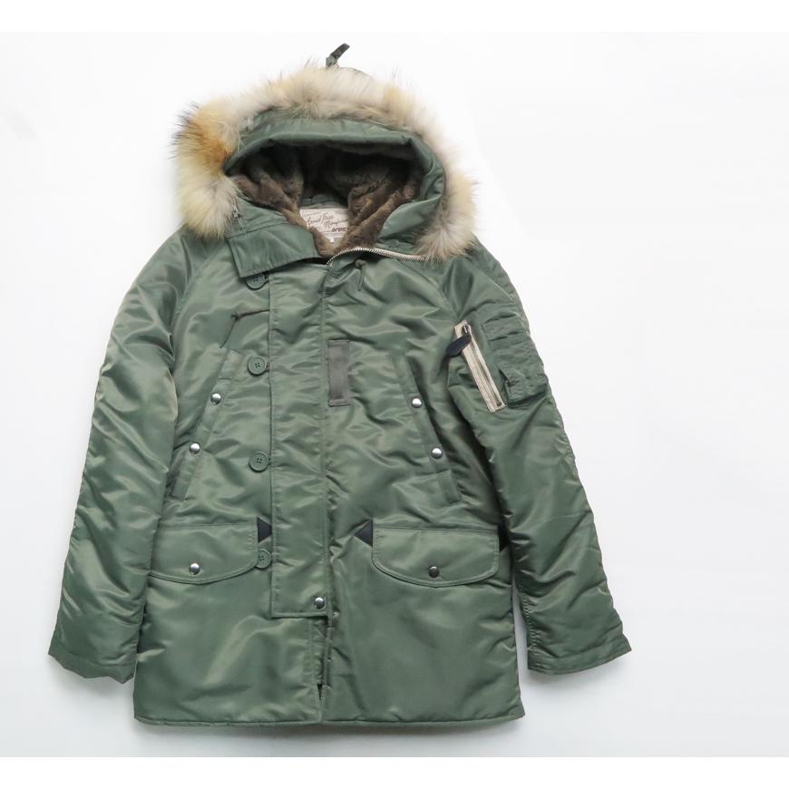 AVIREX アビレックス N-3B コマーシャル COMMERCIAL リアルファー フライトジャケット : EARTH MARKET - 通販 - Yahoo!ショッピング