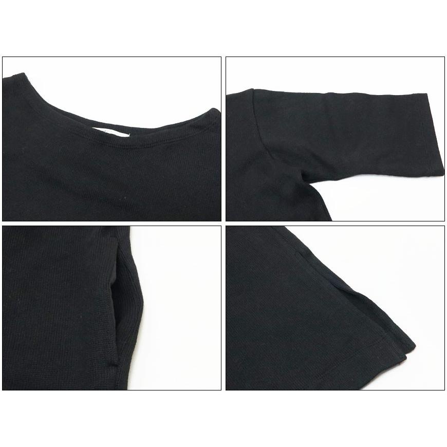 Johnbull（ジョンブル） レディース 天竺 カット ワンピース 無地