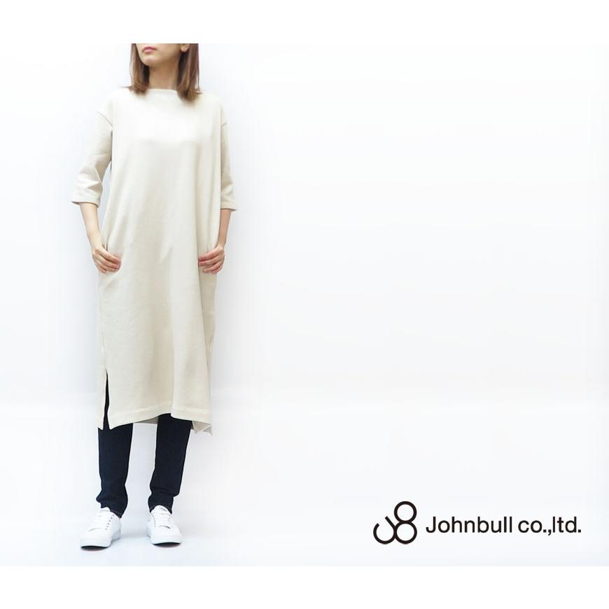 JOHNBULL ジョンブル レディース 天竺 カット ワンピース 無地 AW769 Johnbull（ジョンブル） レディース 天竺 カット ワンピース 無地