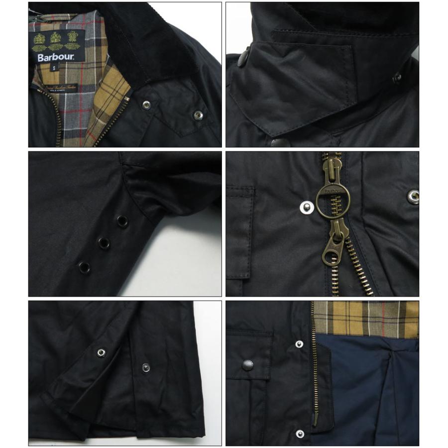 Barbour（バブアー） APAC ASHBY WAXED COTTON アシュビー スリム
