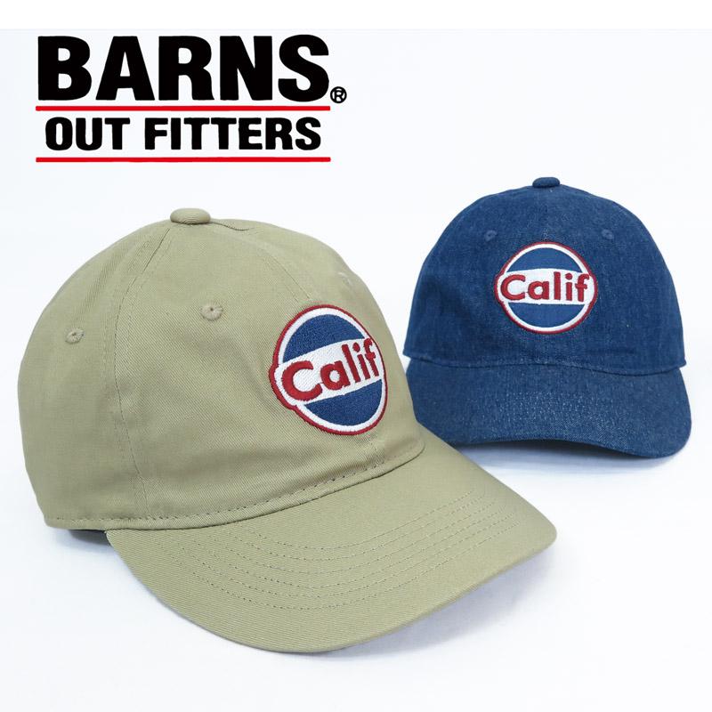 BARNS OUTFITTERS バーンズ コットン ツイル ベースボールキャップ TWILL BB CAP 帽子「CALIF」BR-24313 : EARTH MARKET - 通販 ...