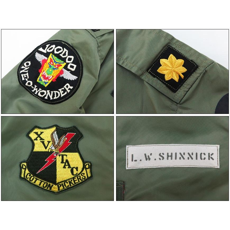 バズリクソンズ Buzz Rickson's L-2B フライトジャケット 15th