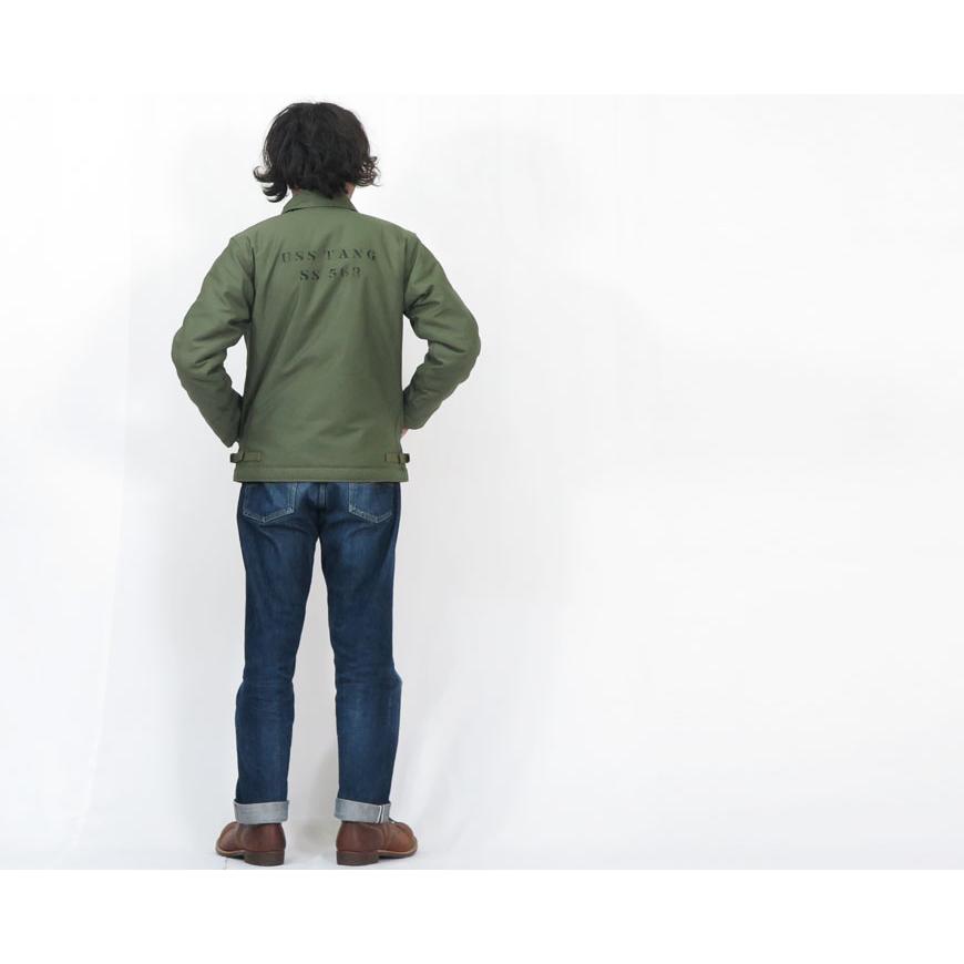 BUZZ RICKSON'S バズリクソンズ Buzz Rickson's A-2 デッキジャケット U.S.NAVY"SS-563 USS TANG"BR15339 : EARTH ...