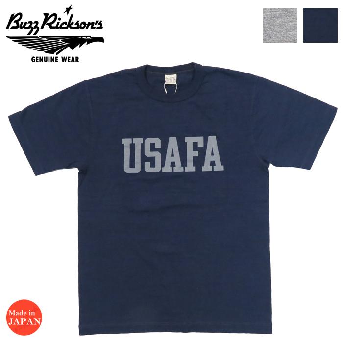 BUZZ RICKSON'S バズリクソンズ スラブヤーン 半袖 Tシャツ USAFA BR79180 : EARTH MARKET - 通販 - Yahoo!ショッピング