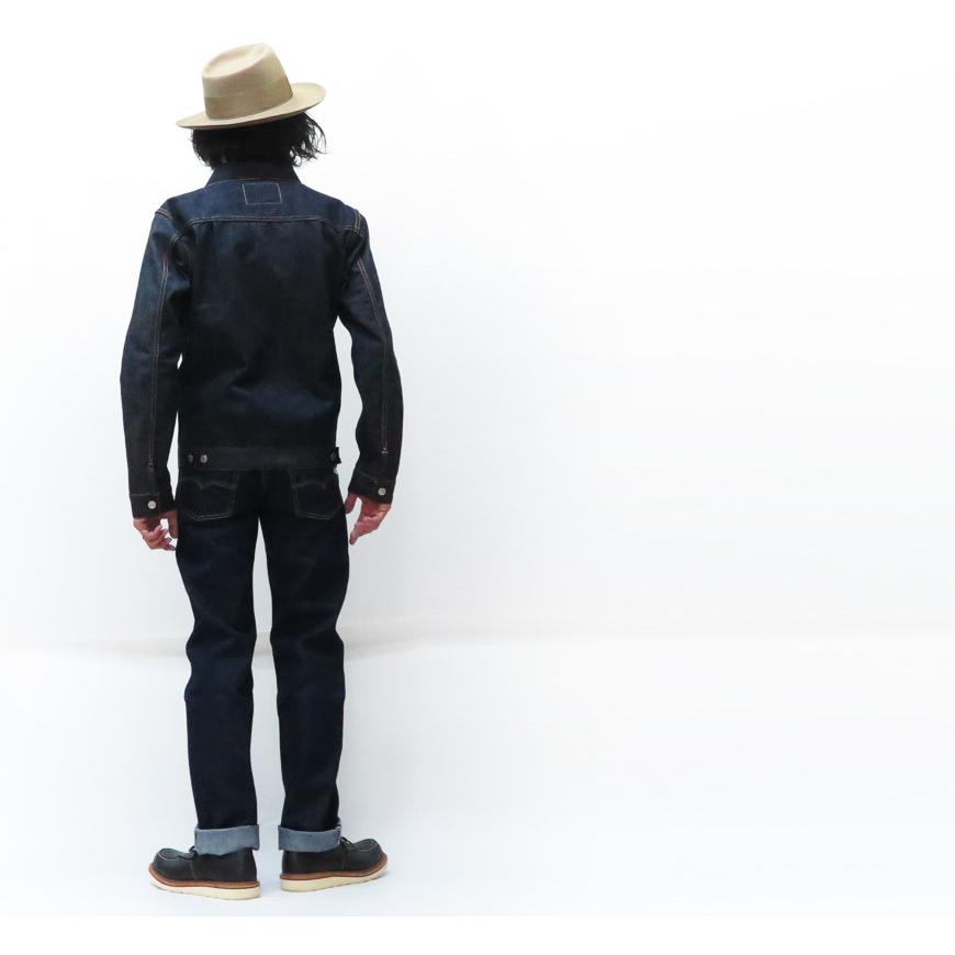 DELUXEWARE デラックスウェア デニムジャケット 2ndタイプ マイナーチェンジ版 2代目モデル DX402AXX : EARTH MARKET - 通販 - Yahoo!ショッピング