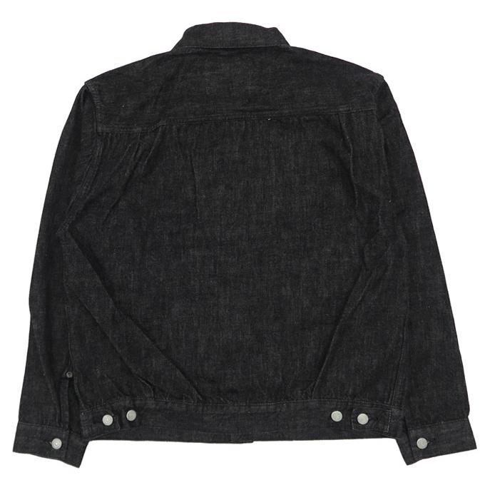 FULLCOUNT（フルカウント） FULLCOUNT 2102BK セカンドモデル ブラック デニム ジャケット 2ndモデル 13.7oz ...