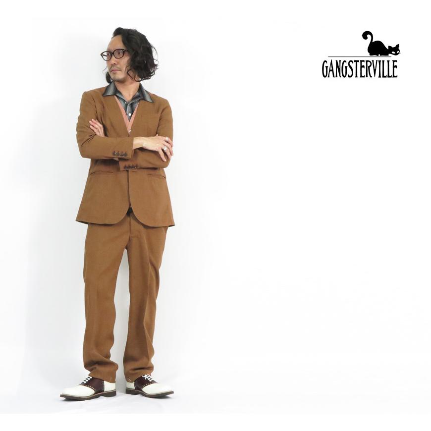 GANGSTERVILLE ギャングスタービル トラウザーズ スラックス GANGSTERVILLE ギャングスタービル トラウザーズ スラックス