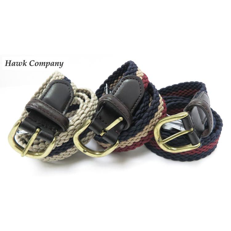 Hawk Company（ホークカンパニー） ベルト バイカラー ゴム メンズ レディース 1177 : EARTH MARKET - 通販 ...
