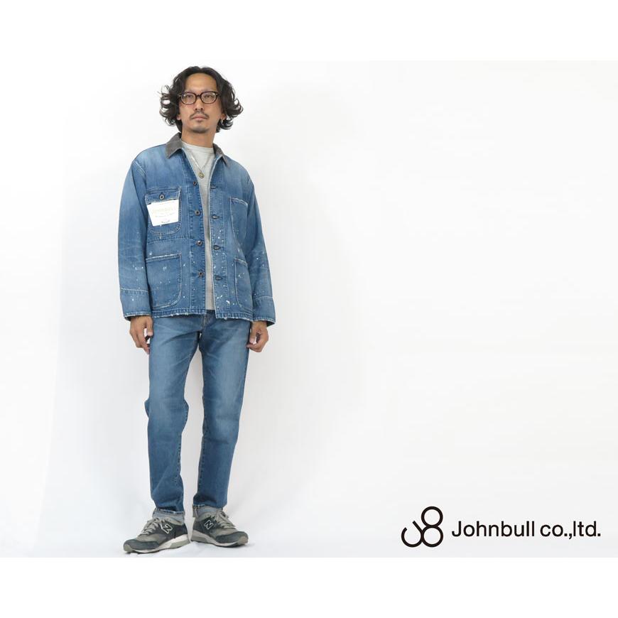 Johnbull ジョンブル JOHNBULL ブランケットデニムカバーオール JM234L03 : EARTH MARKET - 通販 - Yahoo!ショッピング